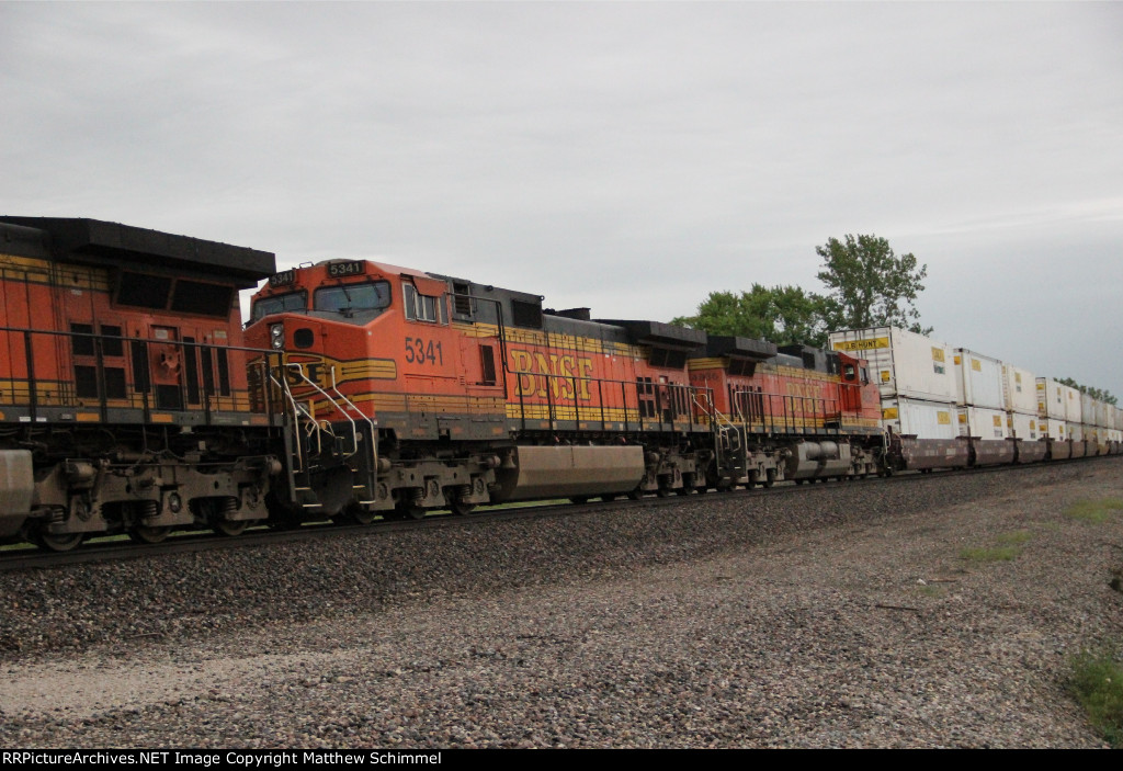 BNSF 5341